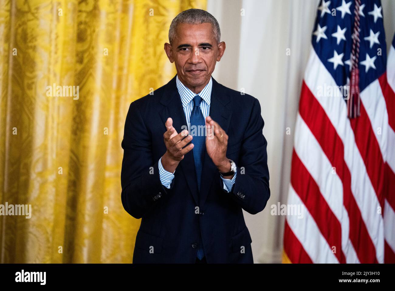 UNITED STATES - SEPTEMBER 7: Former President Barack Obama attends the ...