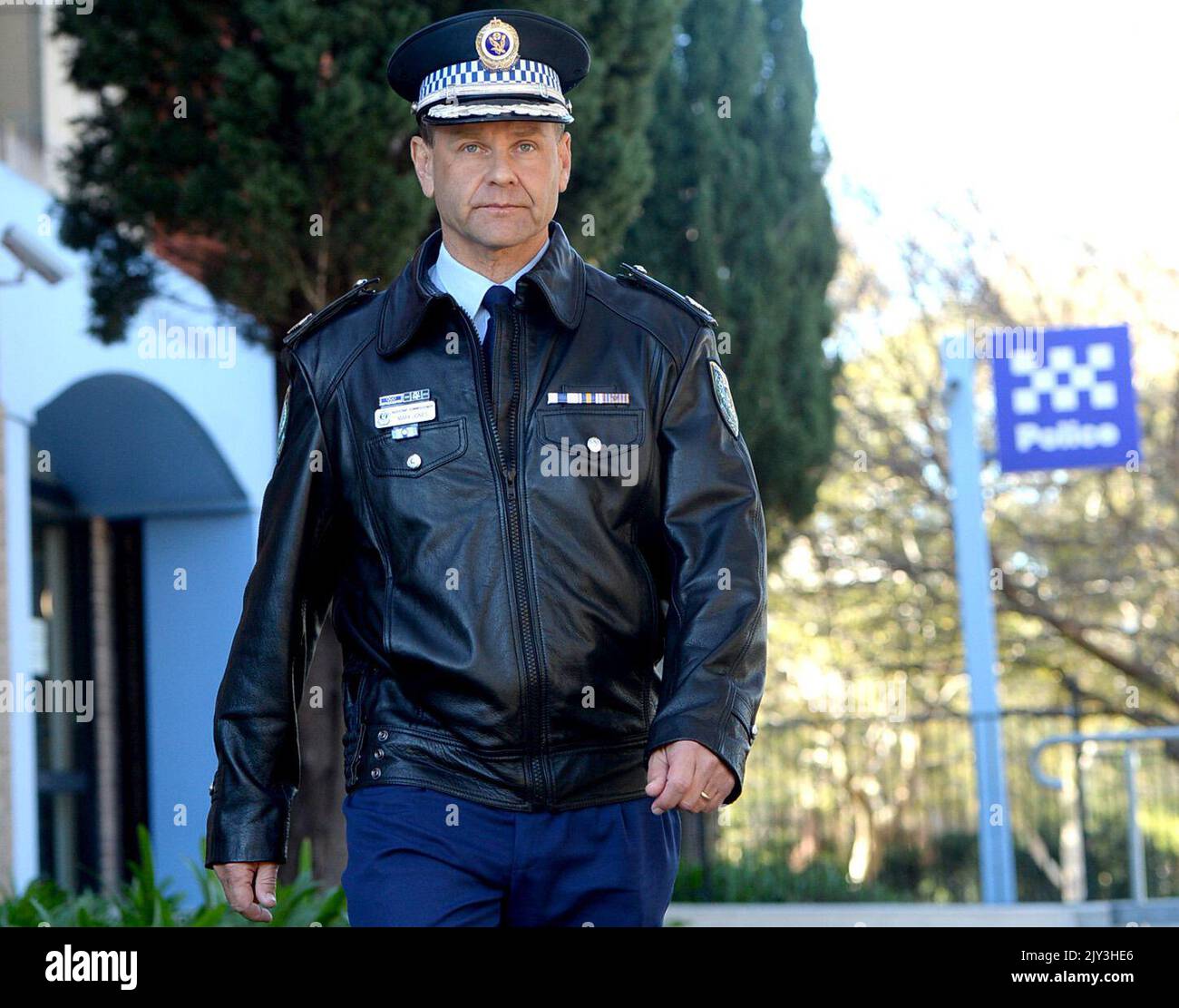 NSW Police Assistant Commissioner Mark Jones is seen during a press ...