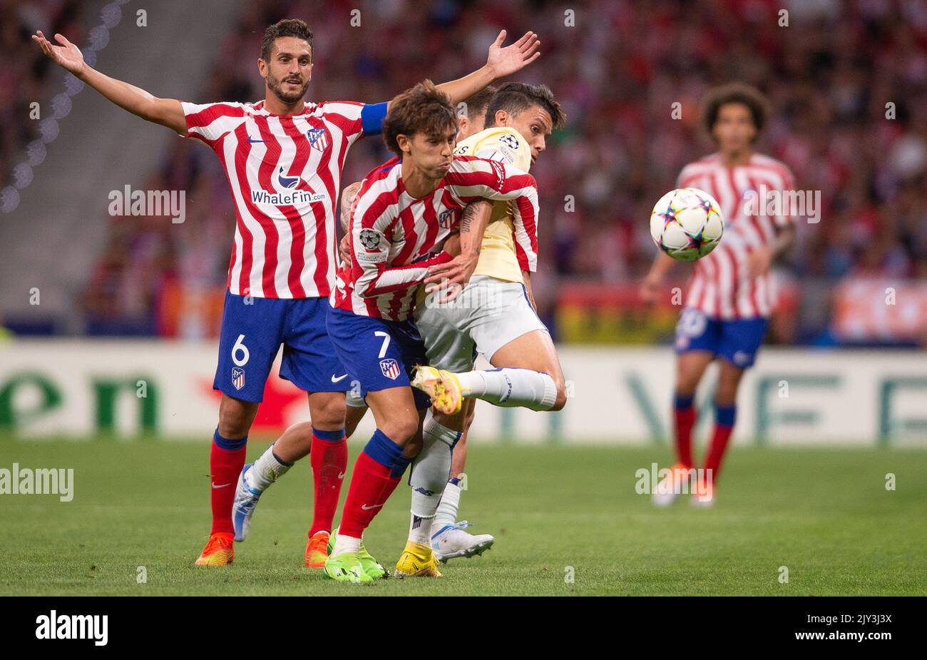 Wanda metropolitano stadium sep 2022 hi-res stock photography and ...