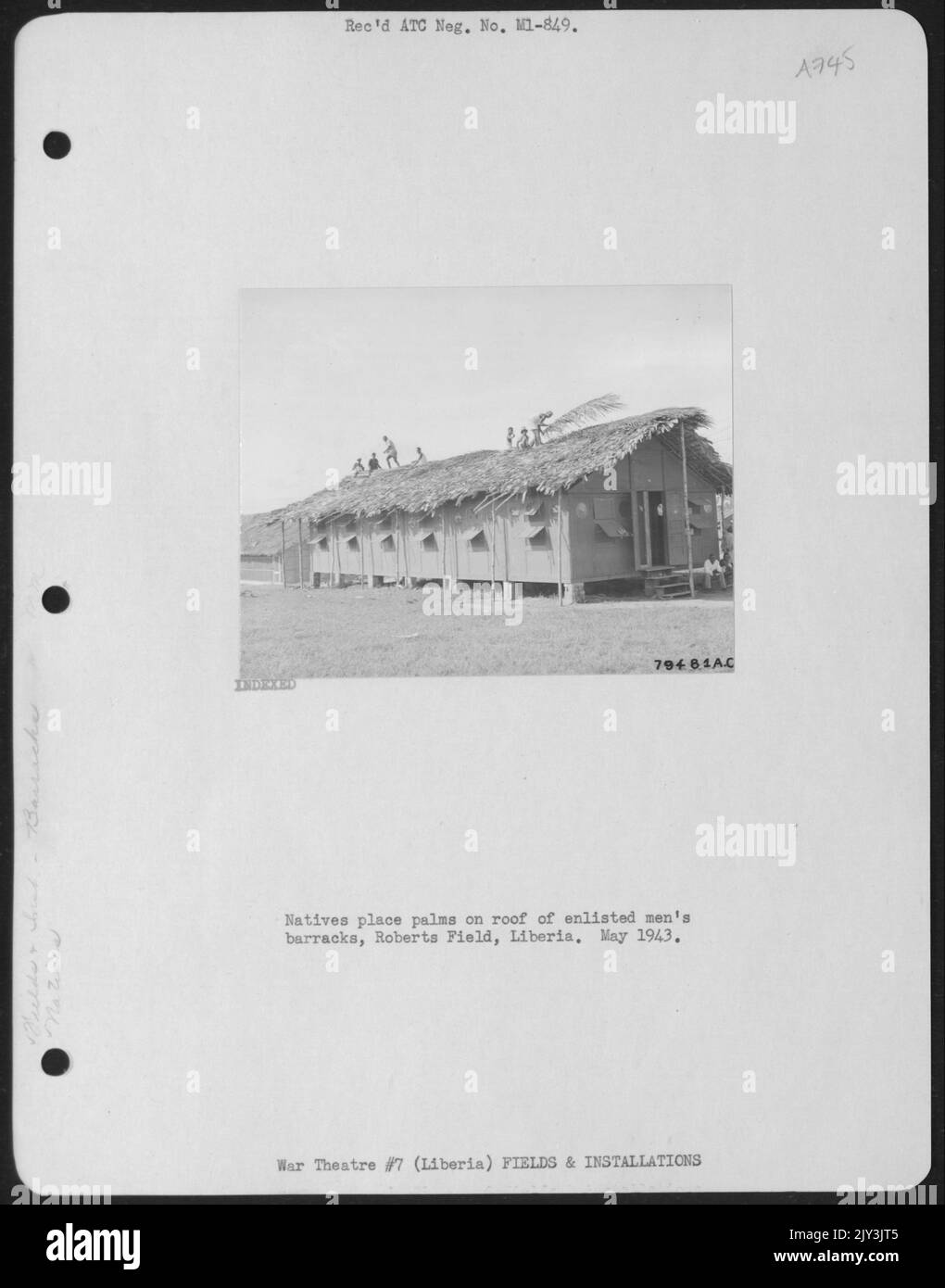 Roberts barracks hi-res stock photography and images - Alamy