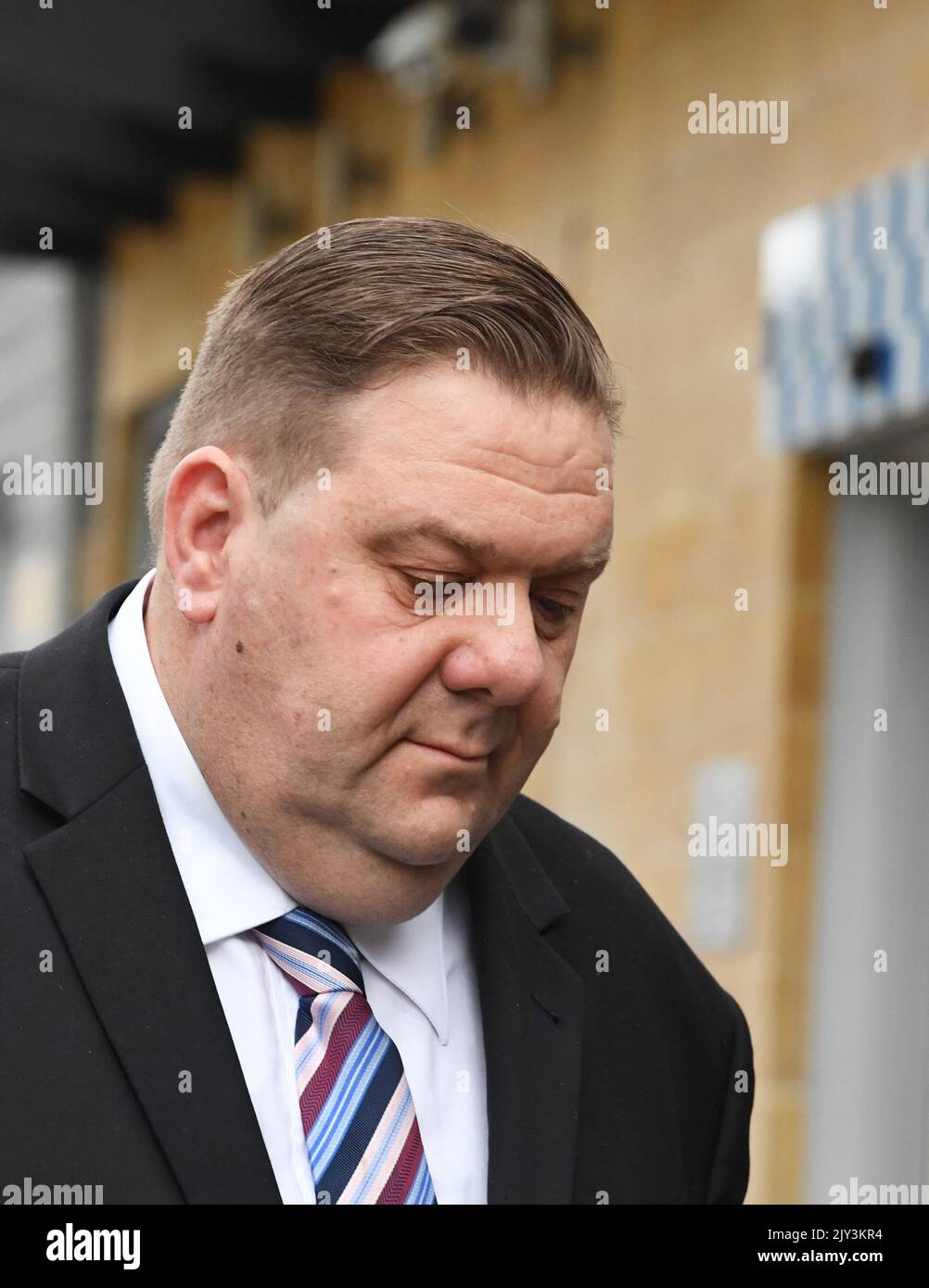 Simon Phillips arrives at Burwood Local Court, Sydney, Monday, July 22 ...