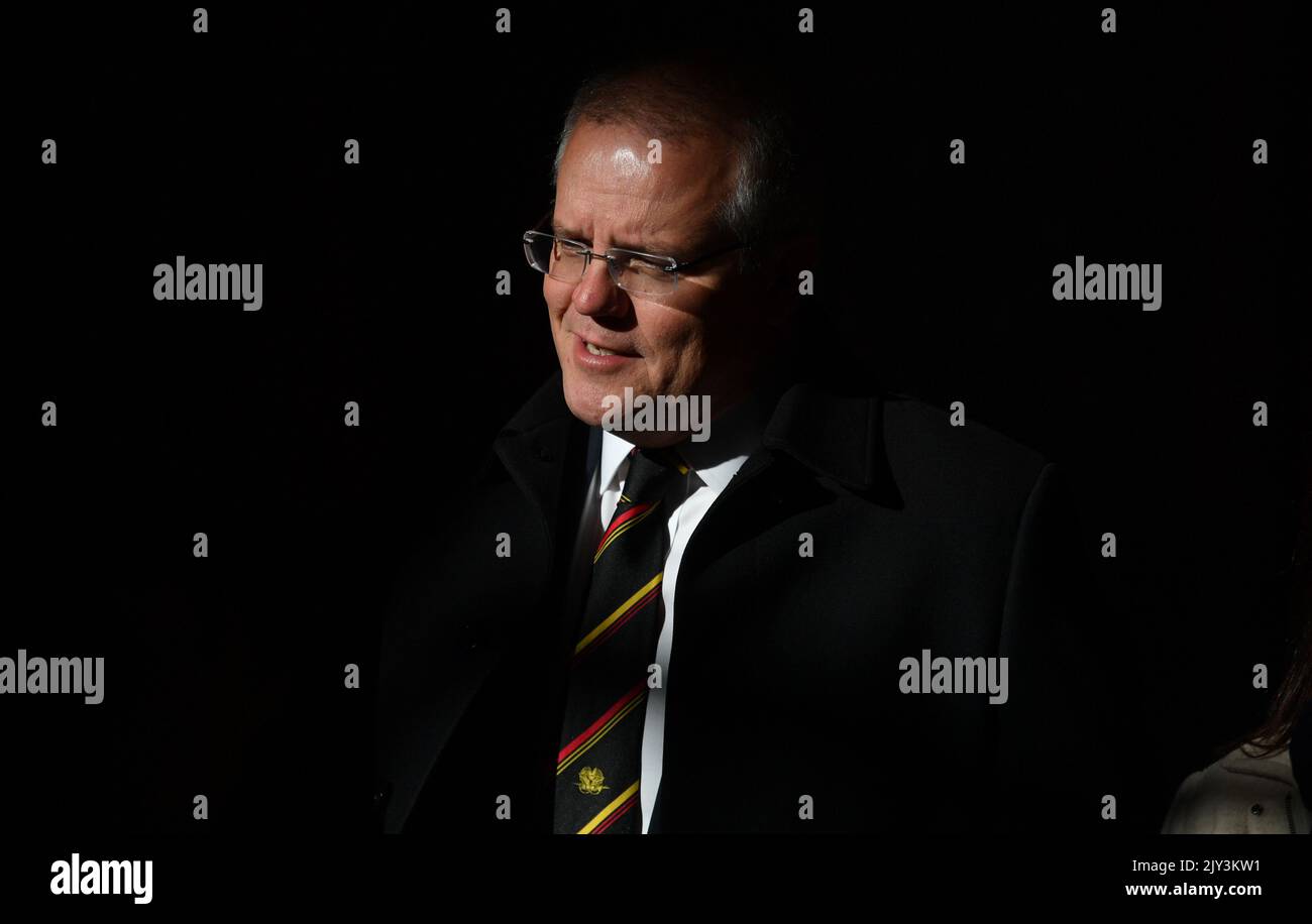 Prime Minister Scott Morrison prepares for the visit of Papua New ...