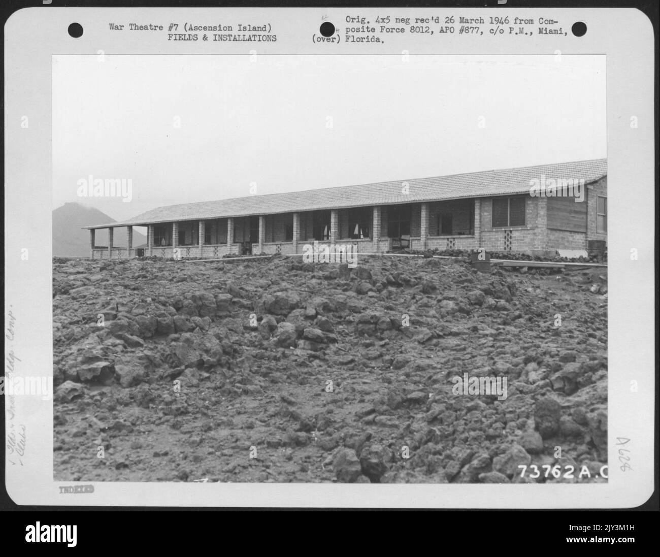 Air Transport Command Officer's Club On Ascension Island. 5 October ...