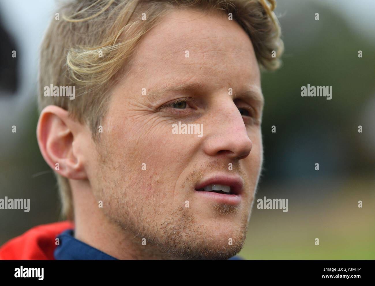 Rory Sloane of the Crows is seen is seen during a National Tree Day ...