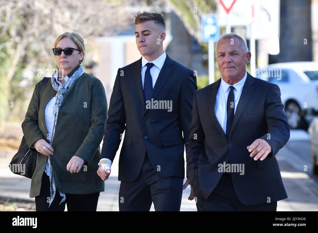 St. George Illawarra Dragons rugby league player Callan Sinclair ...