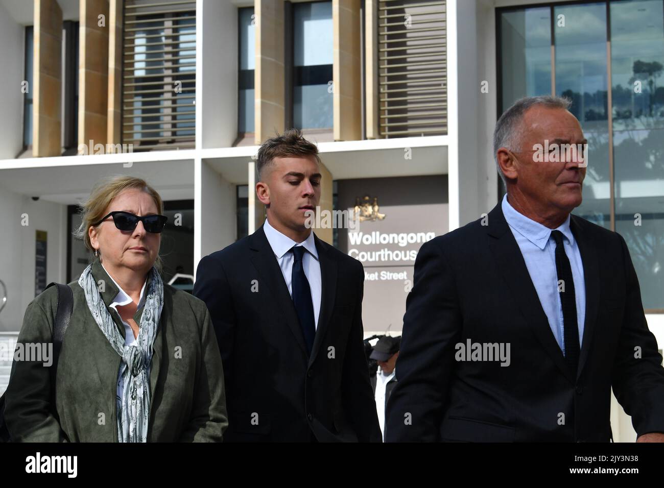 St. George Illawarra Dragons rugby league player Callan Sinclair ...