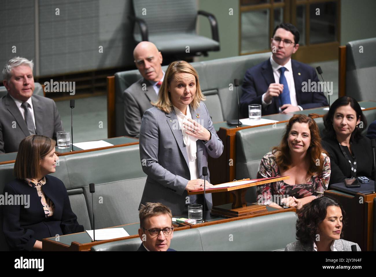The Member for Dunkley Peta Murphy delivers her maiden speech in the ...