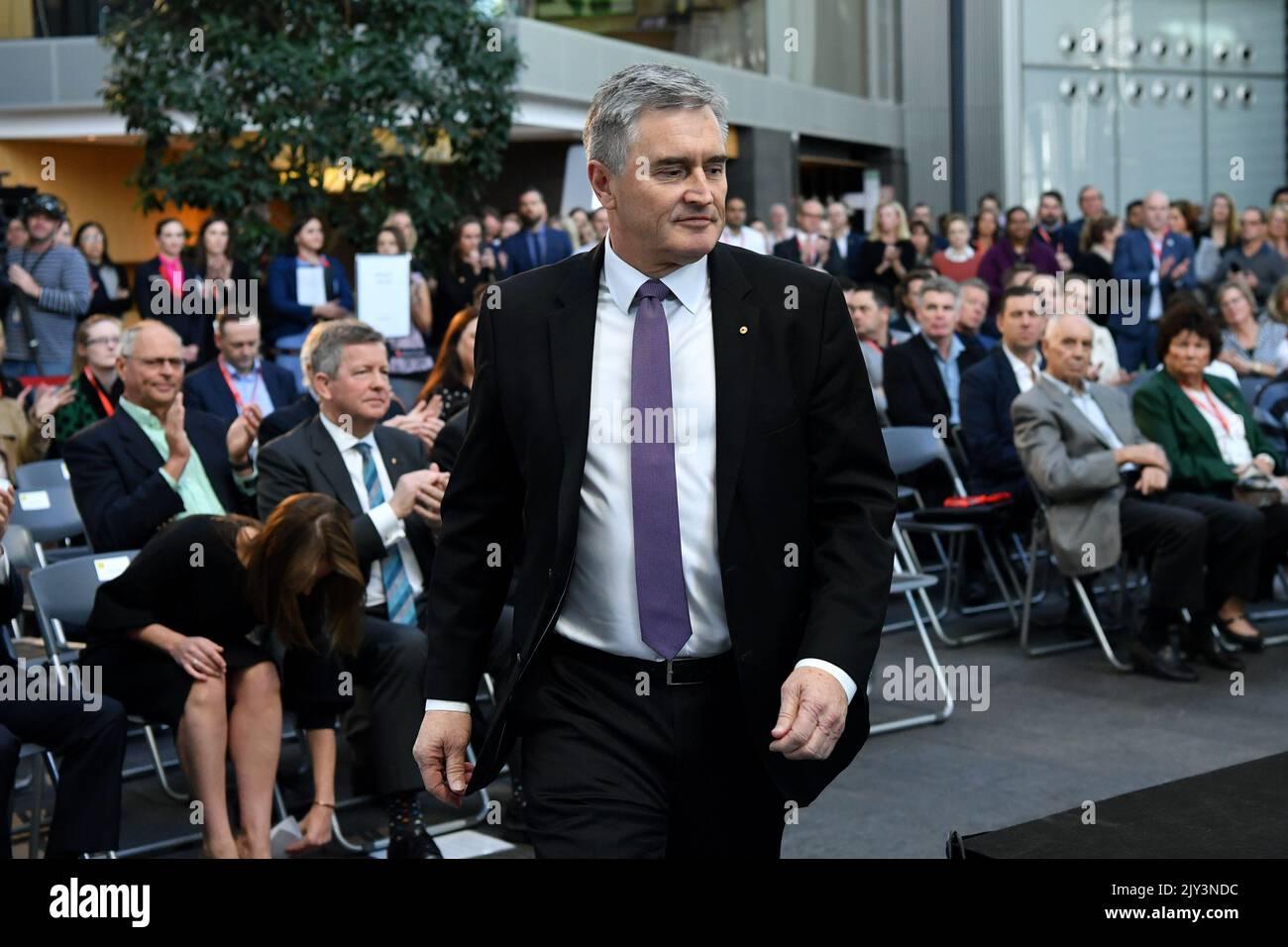 Australian Chef de Mission Ian Chesterman seen during the One Year to ...