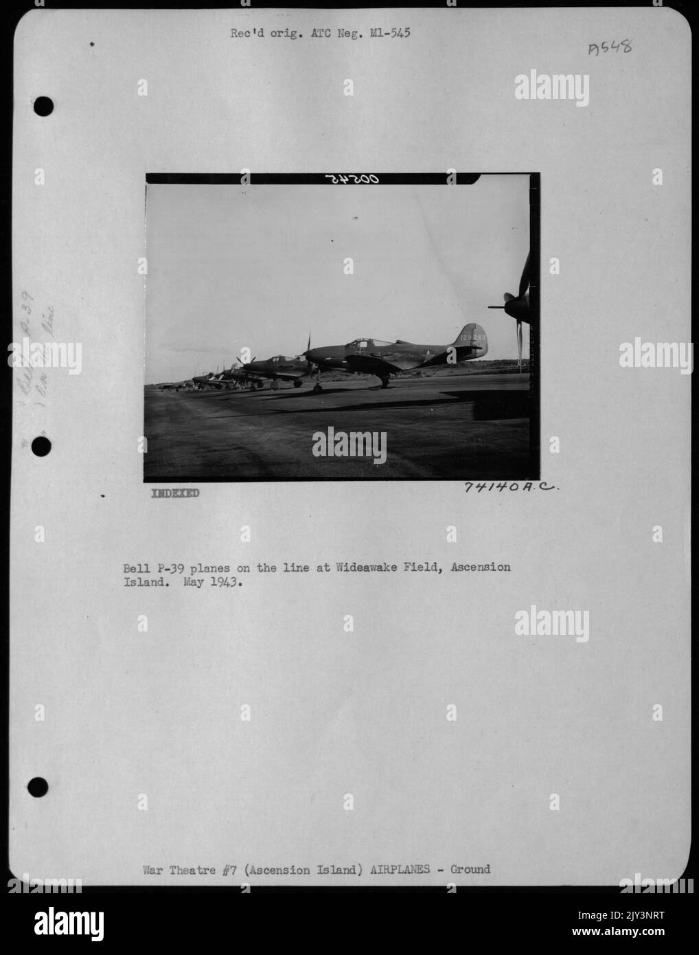 Fighter planes on field Black and White Stock Photos & Images - Alamy