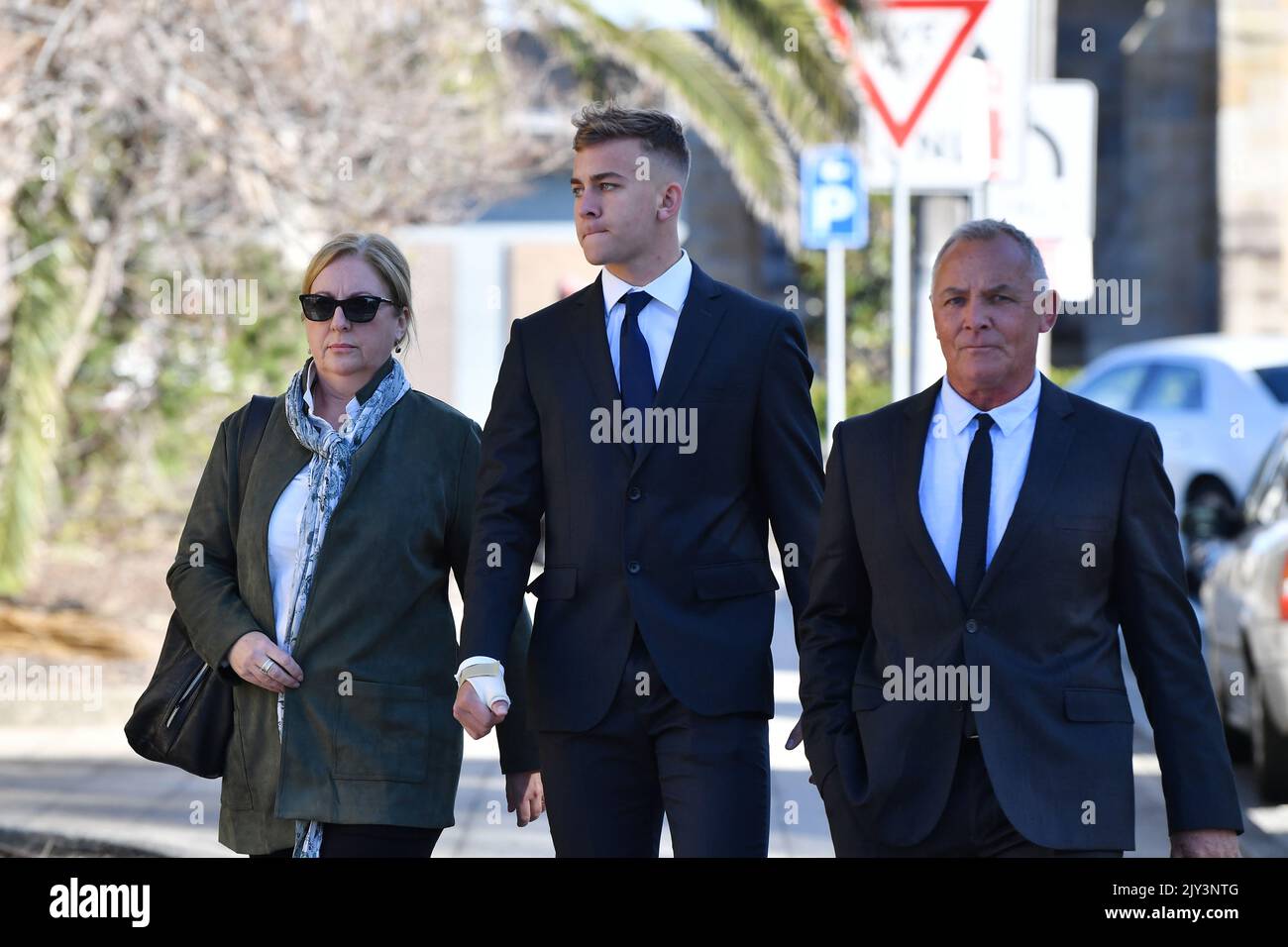 St. George Illawarra Dragons rugby league player Callan Sinclair ...