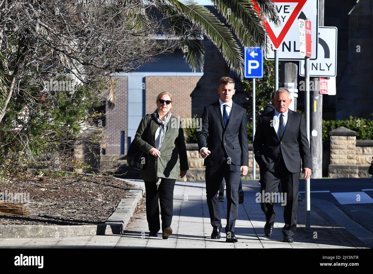 St. George Illawarra Dragons rugby league player Callan Sinclair ...