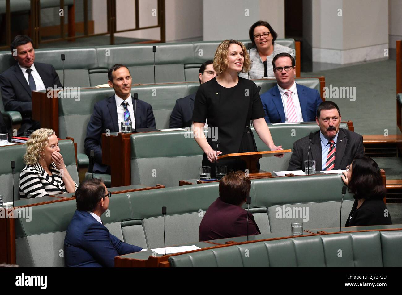 Labor Member for Canberra Alicia Payne makes her maiden speech in the ...