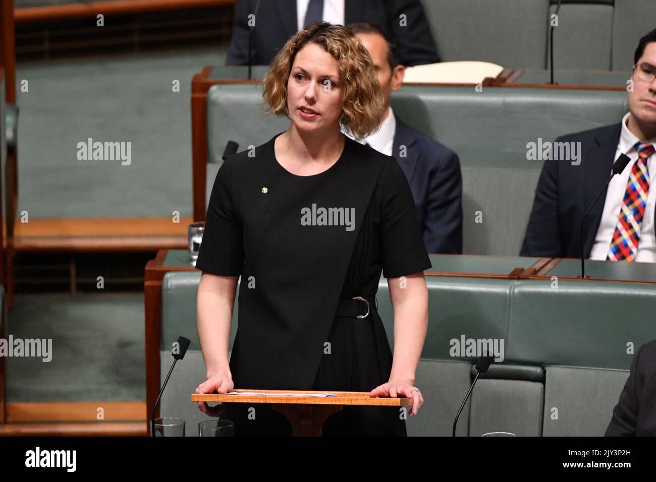 Labor Member for Canberra Alicia Payne makes her maiden speech in the ...