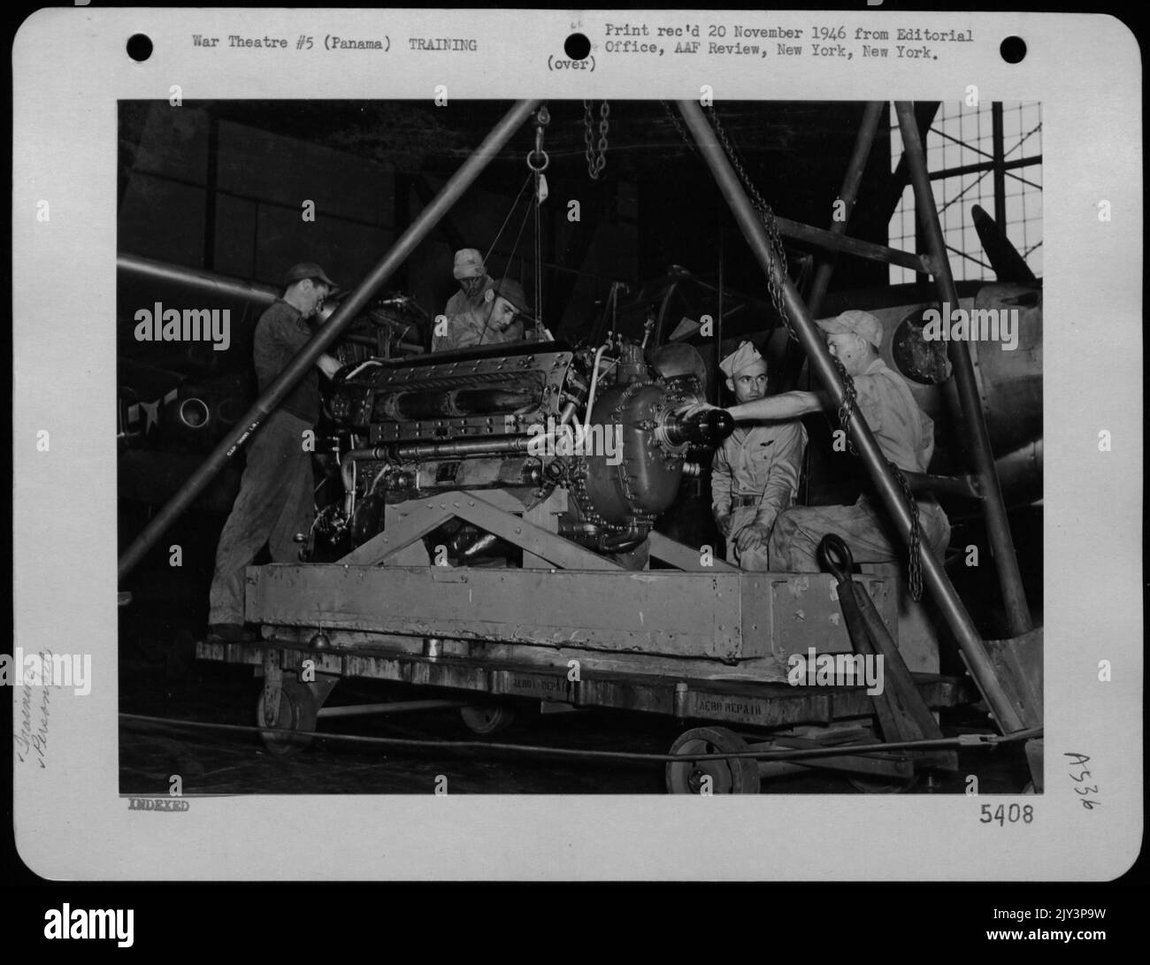 In Order To Be A Good Lockheed P-38 Pilot He Must Know His Plane Inside ...