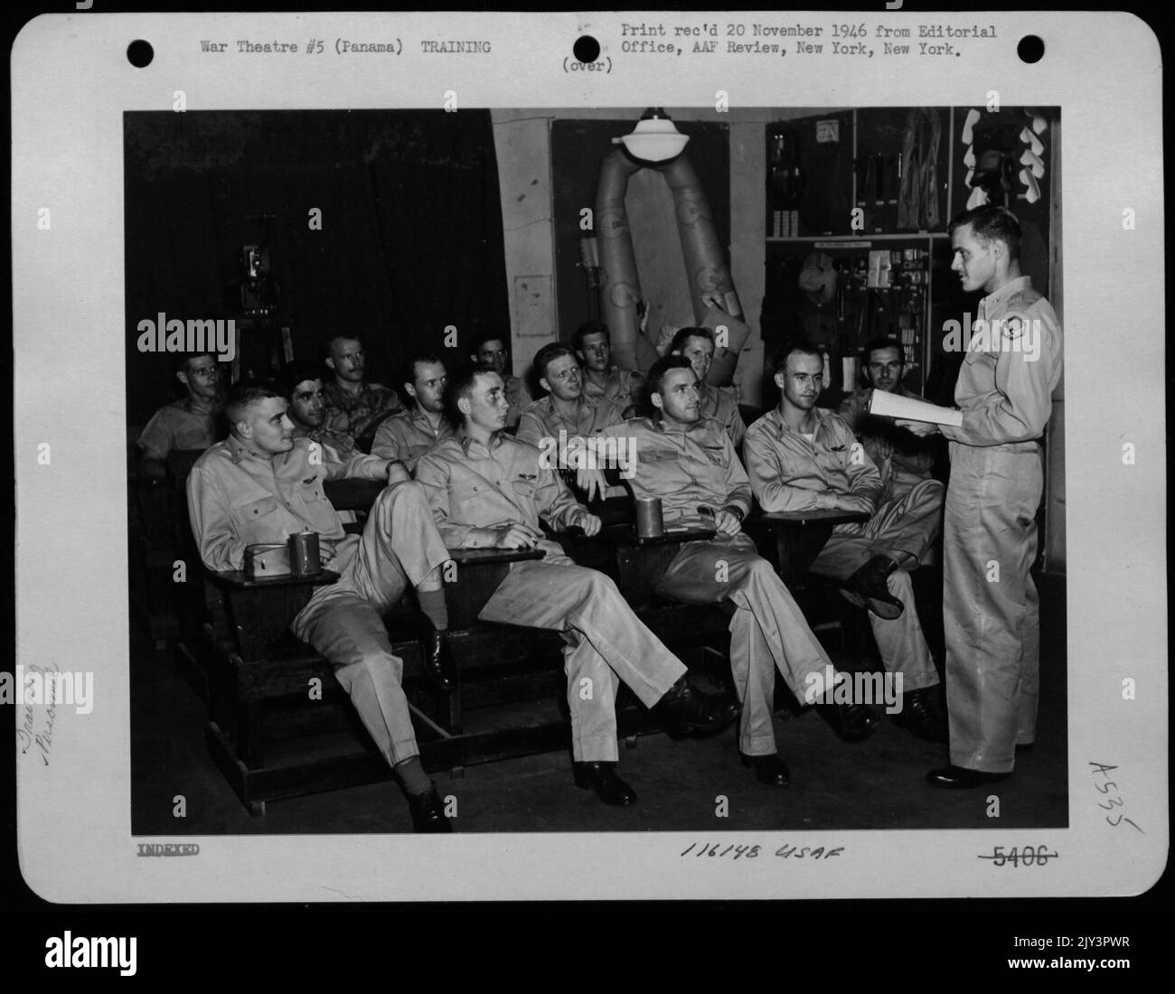 Air ground operations school Black and White Stock Photos & Images - Alamy