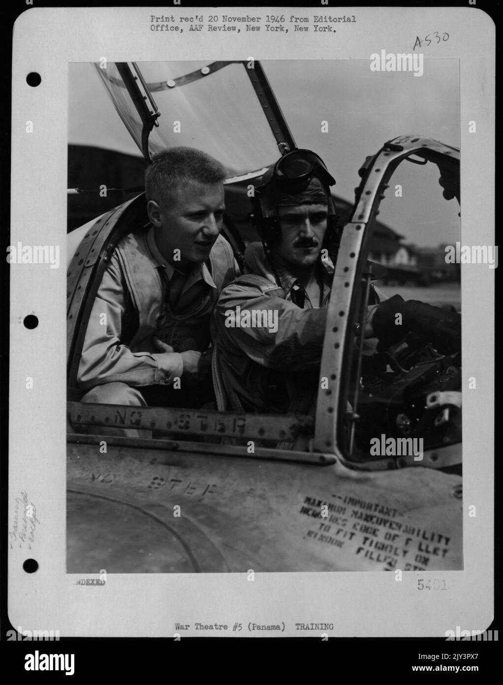 A New Lockheed P-38 Pilot-Trainee Gets His First Flight In A Converted ...