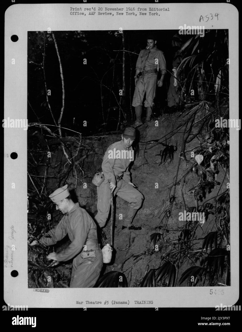 A New Fighter Pilot Finds His Required Jungle Trip A Vital Part Of His ...