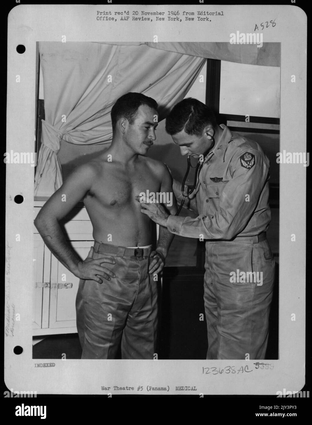 Capt. Albert S. Starr Of Pittsburgh, Pa., Reports At A Sixth Air Force ...