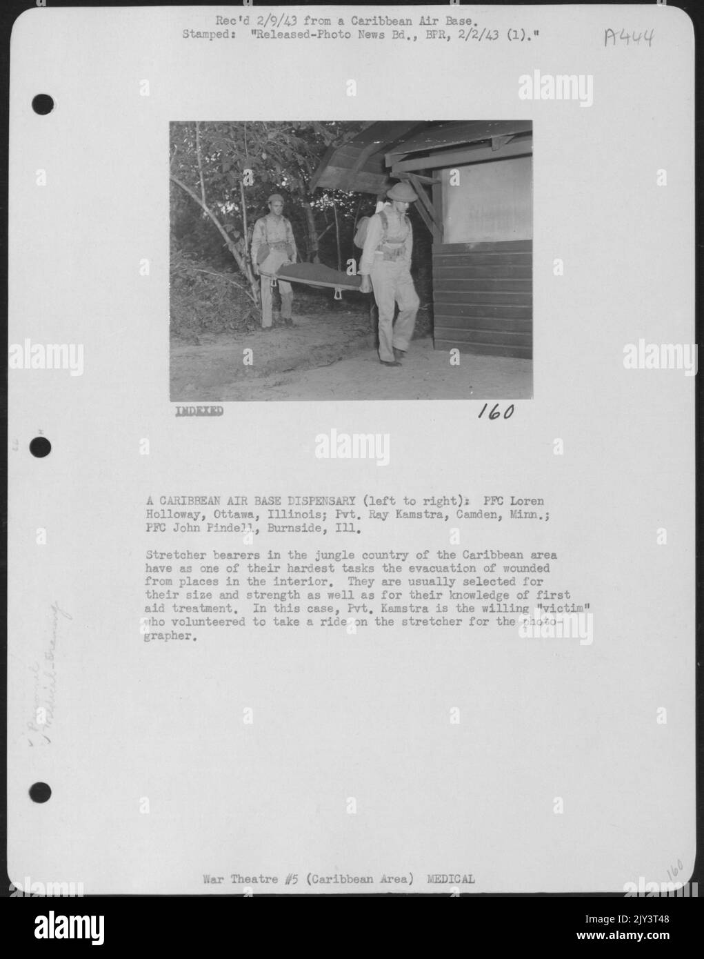 Bearers in the jungle hi-res stock photography and images - Alamy