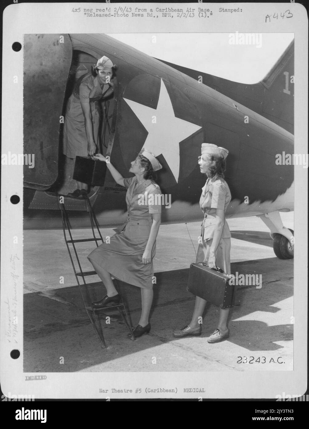 Caribbean world war ii hi-res stock photography and images - Alamy