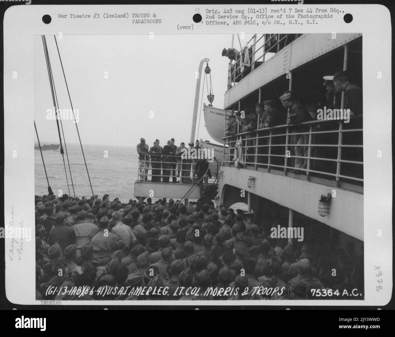 Colonel morris hi-res stock photography and images - Alamy