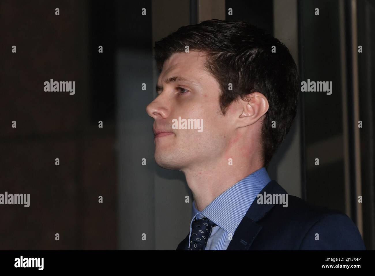 Benjamin Fitt arrives to the Melbourne Magistrates Court in Melbourne ...