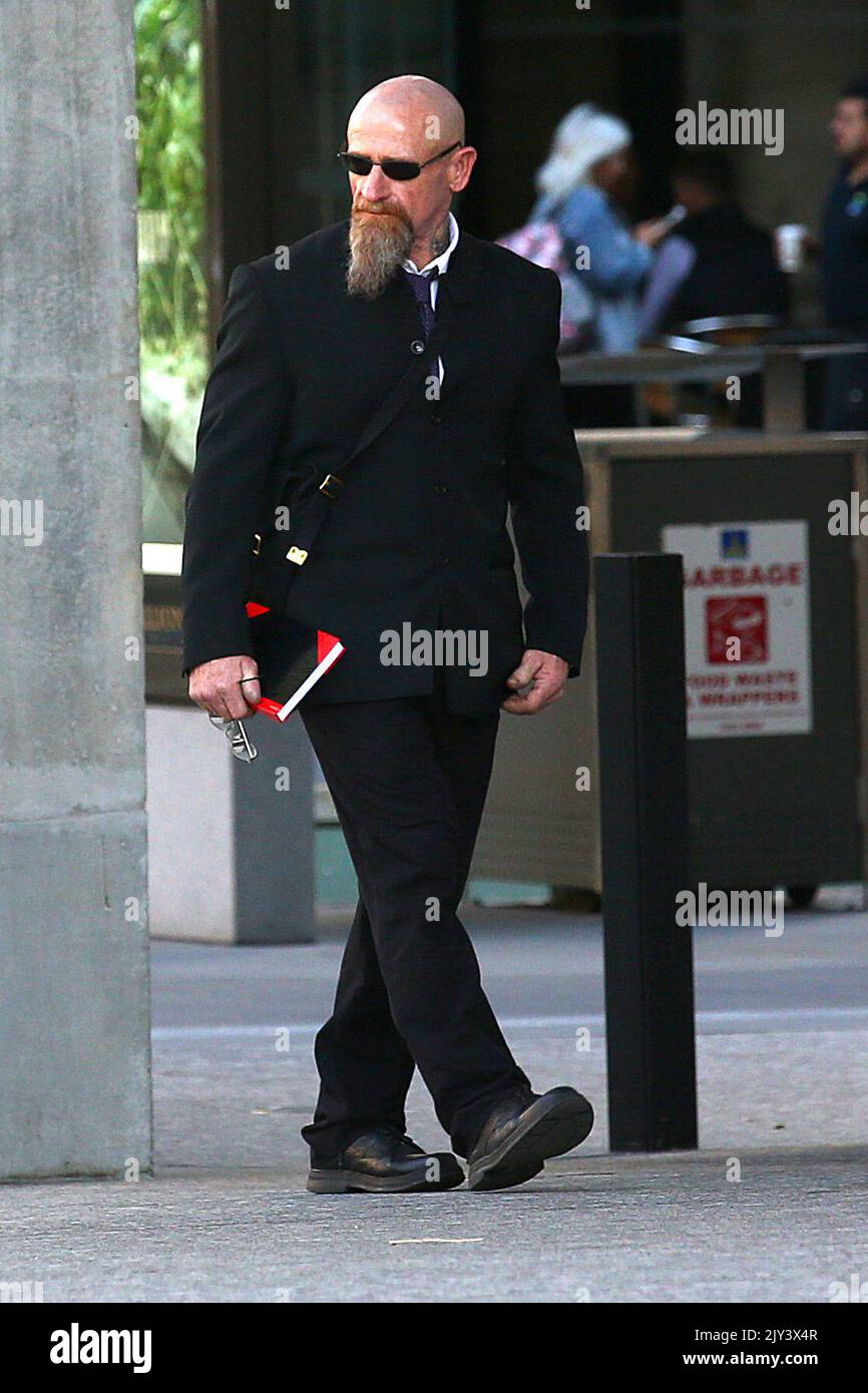 Steven Gordon arrives to the Supreme Court in Brisbane, Monday, July 29 ...