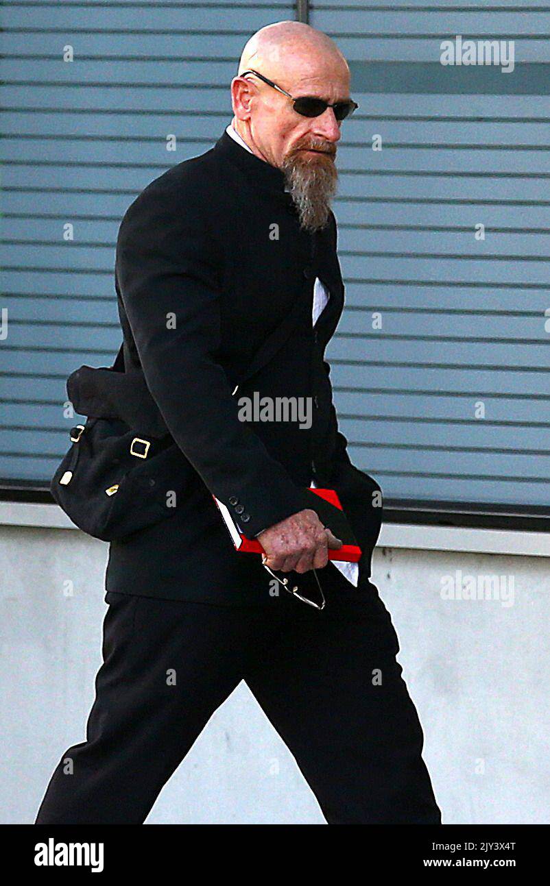 Steven Gordon arrives to the Supreme Court in Brisbane, Monday, July 29 ...