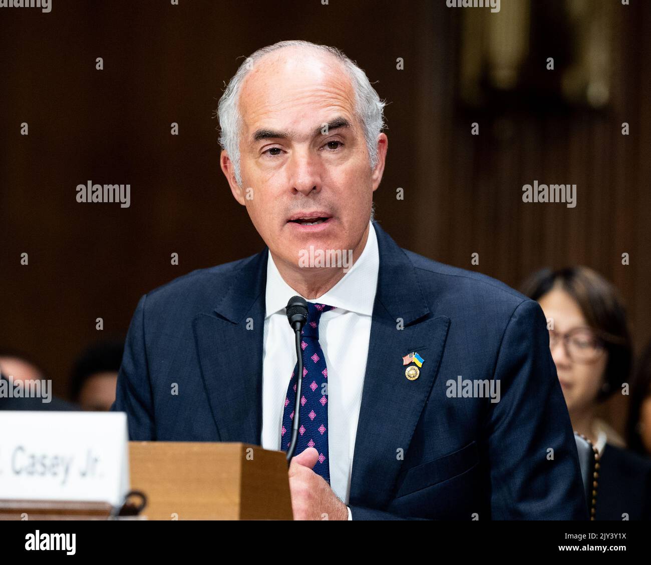 Washington, United States. 07th Sep, 2022. U.S. Senator Bob Casey (D-PA ...