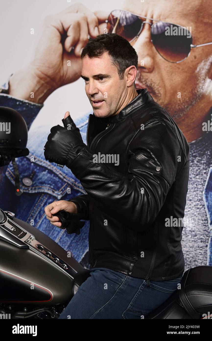NSW State of Origin coach Brad Fittler is seen during the Fast ...