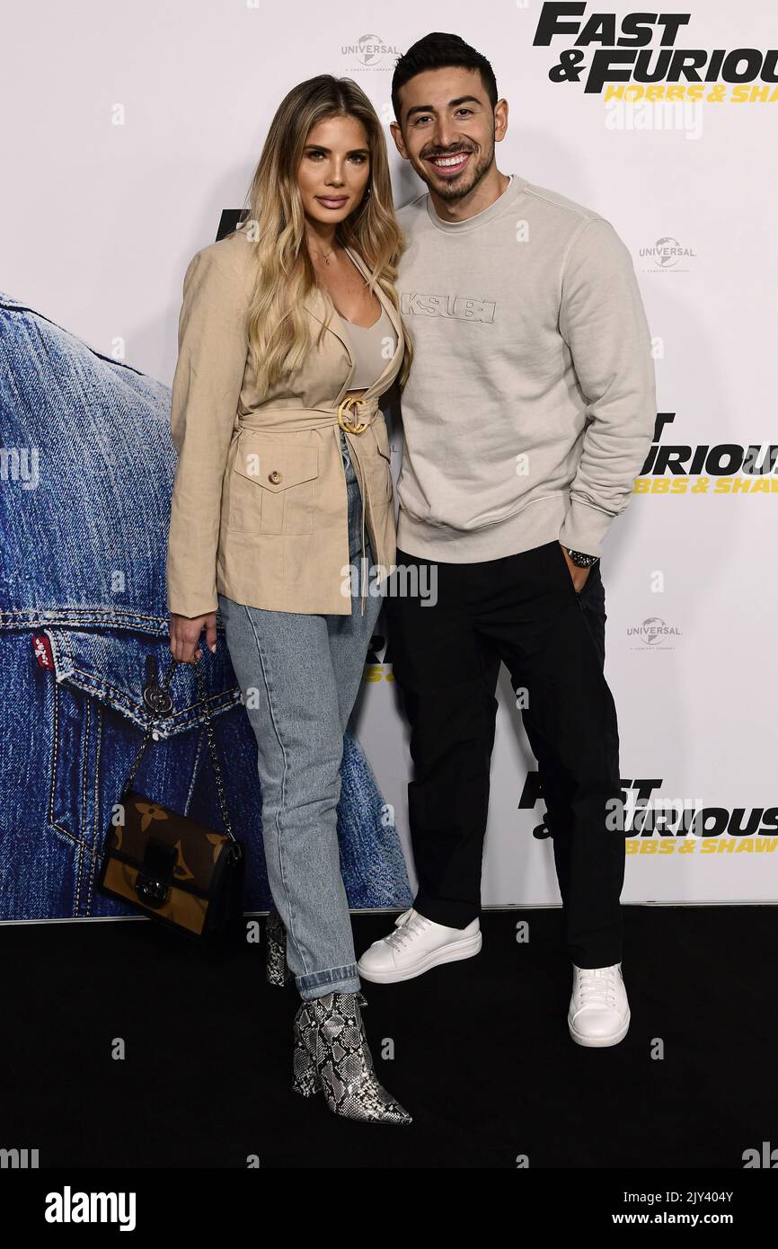 Australian trainer Jono Castano (right) and wife Amy Castano (left) are ...