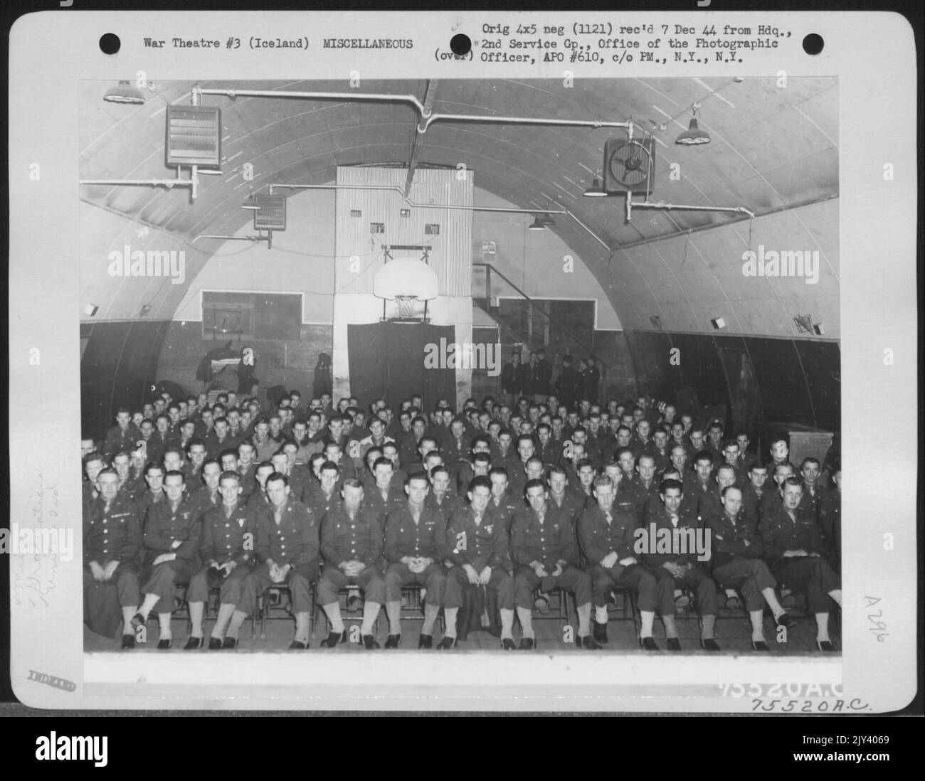 Non-Commissioned Officers School Graduation Exercises At An Air Base ...