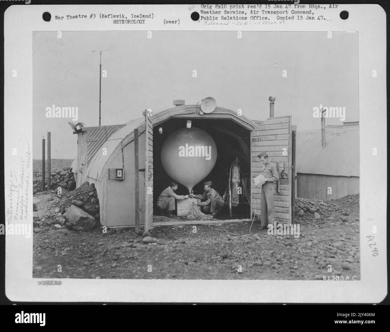 Balloon research Black and White Stock Photos & Images - Alamy