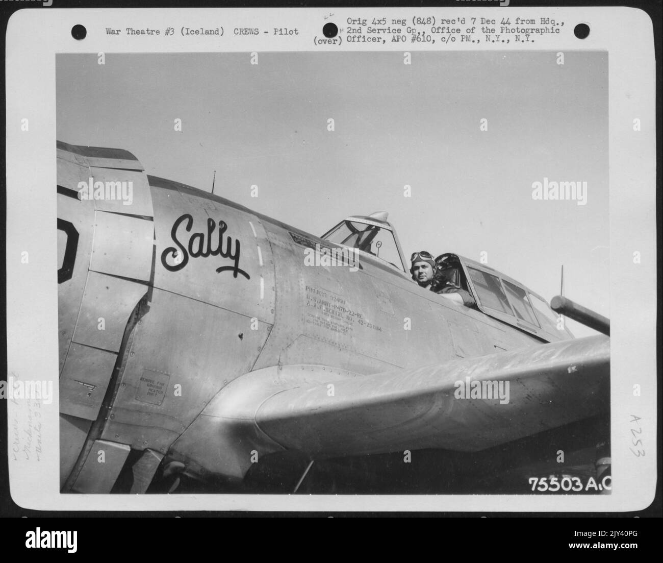 A Pilot Of The 33Rd Fighter Squadron, Sits In The Cockpit Of His ...