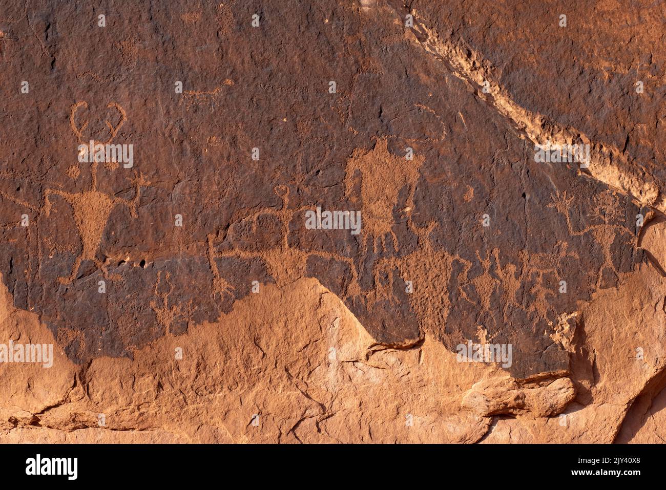 Moab Man Petroglyph Moab Man is the name given to describe this ...