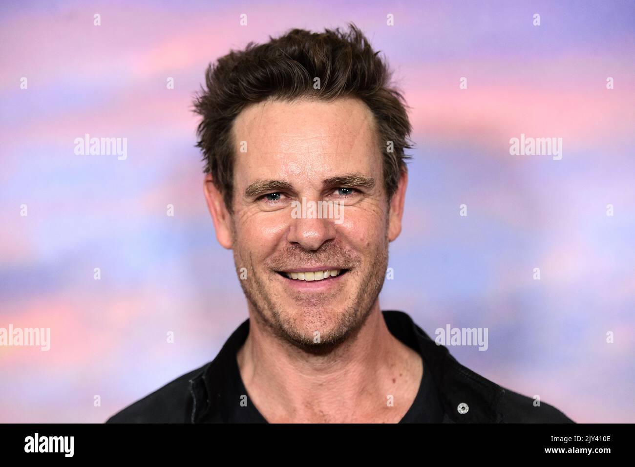 Actor Aaron Jeffery Is seen during the premiere of the Australian film ...