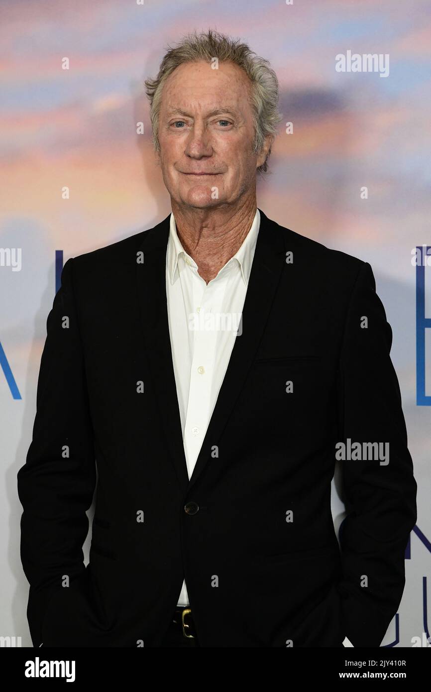 Actor Bryan Brown is seen during the premiere of the Australian film ...