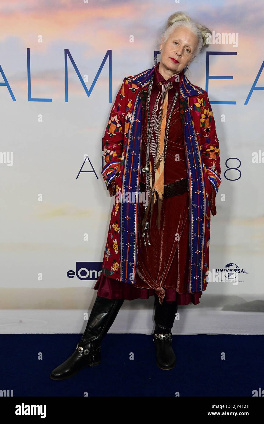 Model Sarah Jane Adams Is seen during the premiere of the Australian ...