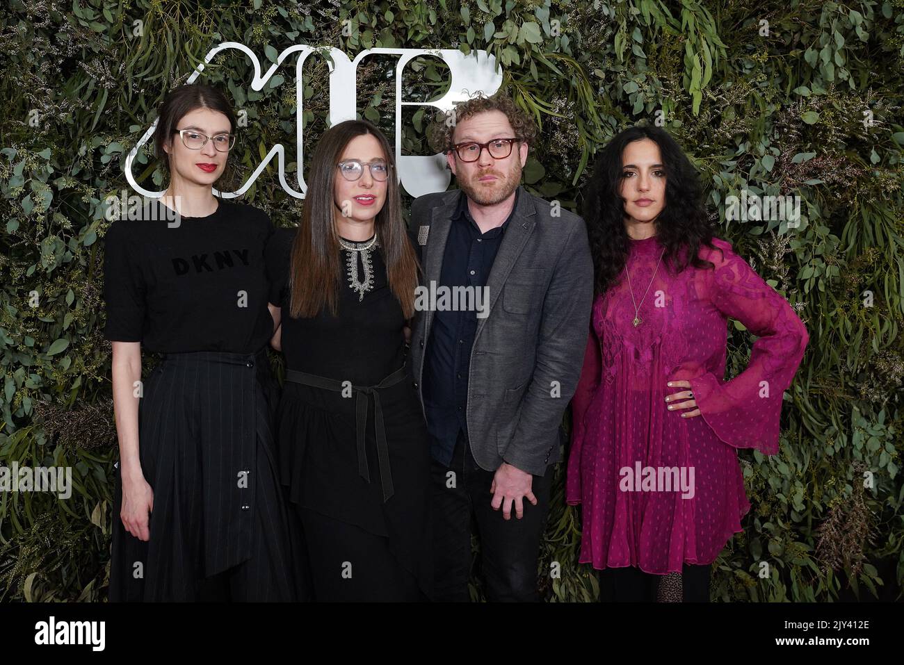 John Safran poses on the red carpet at the world premiere of the Adam ...