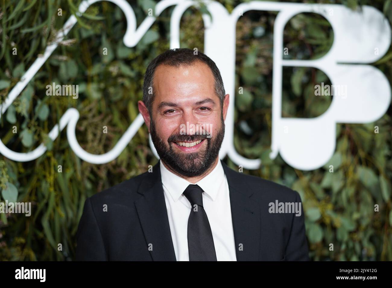 Director Daniel Gordon poses on the red carpet at the world premiere of ...