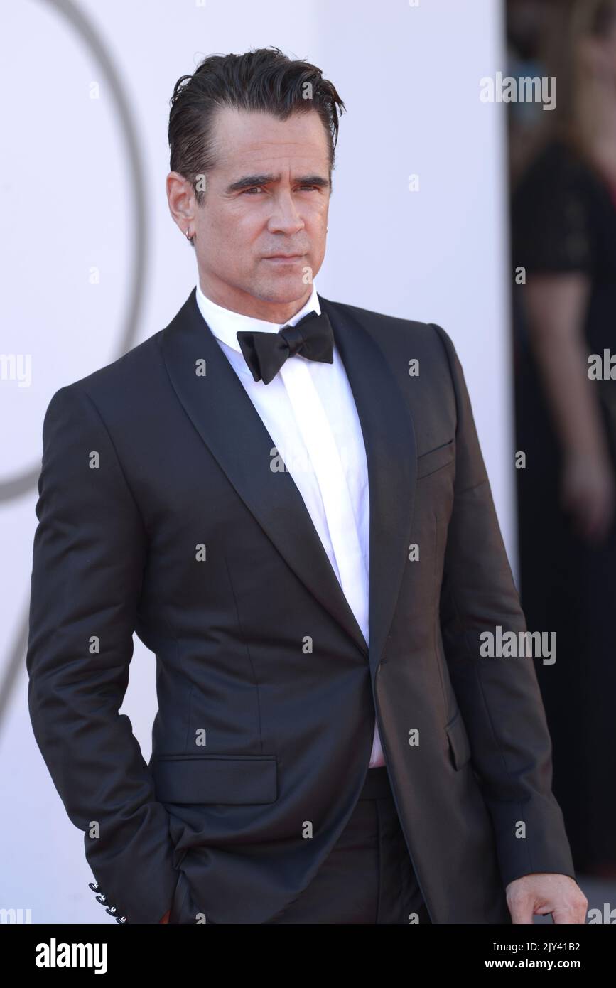 THE BANSHEES OF INISHERIN film premiere at the 79th Venice Film ...