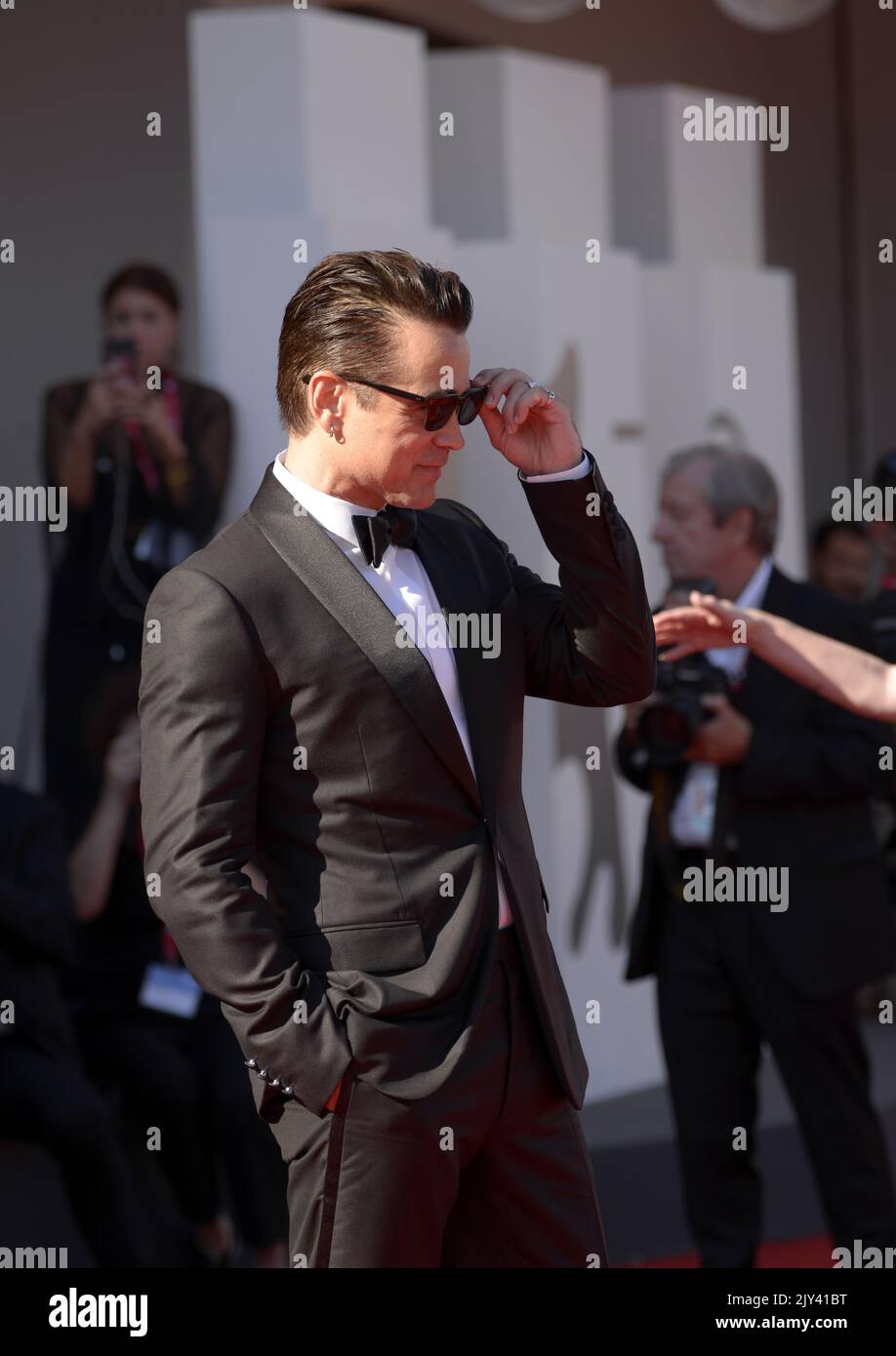 THE BANSHEES OF INISHERIN film premiere at the 79th Venice Film ...