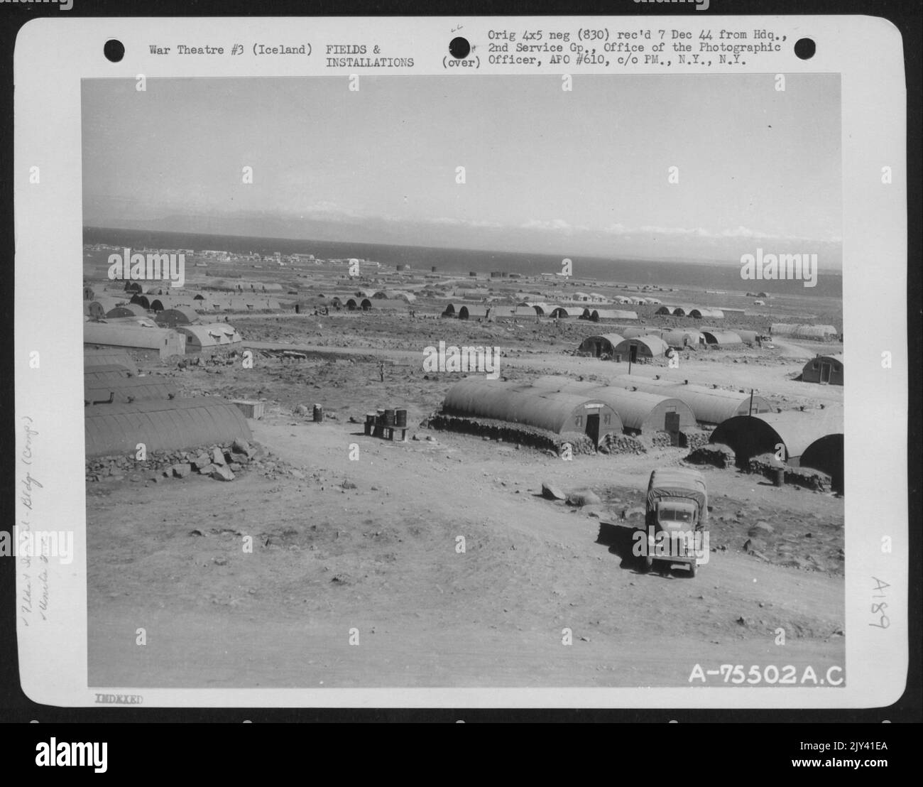 Air Transport Command Installations, Station #14, Somewhere In Iceland ...