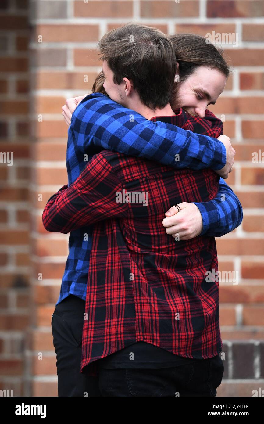 Close friends of Lucas Fowler, who wore flannelette t-shirts in his ...