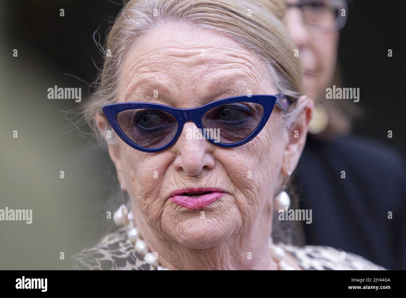 Voluntary Assisted Dying Board representative Betty King speaks to ...