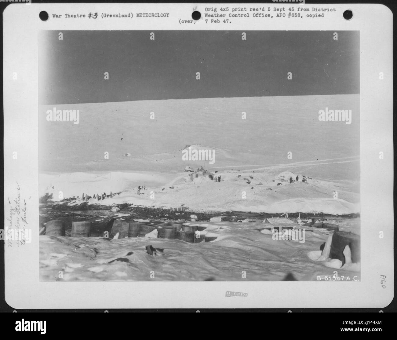 Beachhead Station With Part Of Trail Leading To Commanche Bay Weather ...