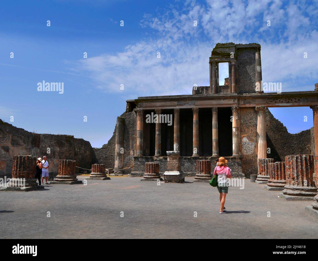 Roman lares pompeii hi-res stock photography and images - Alamy