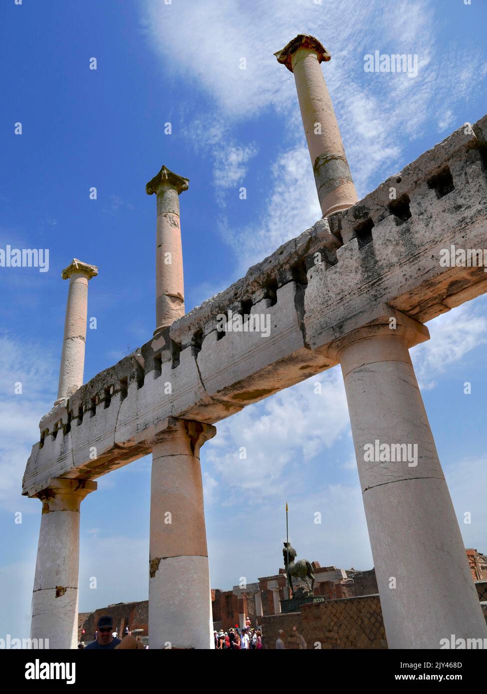 Roman lares pompeii hi-res stock photography and images - Alamy