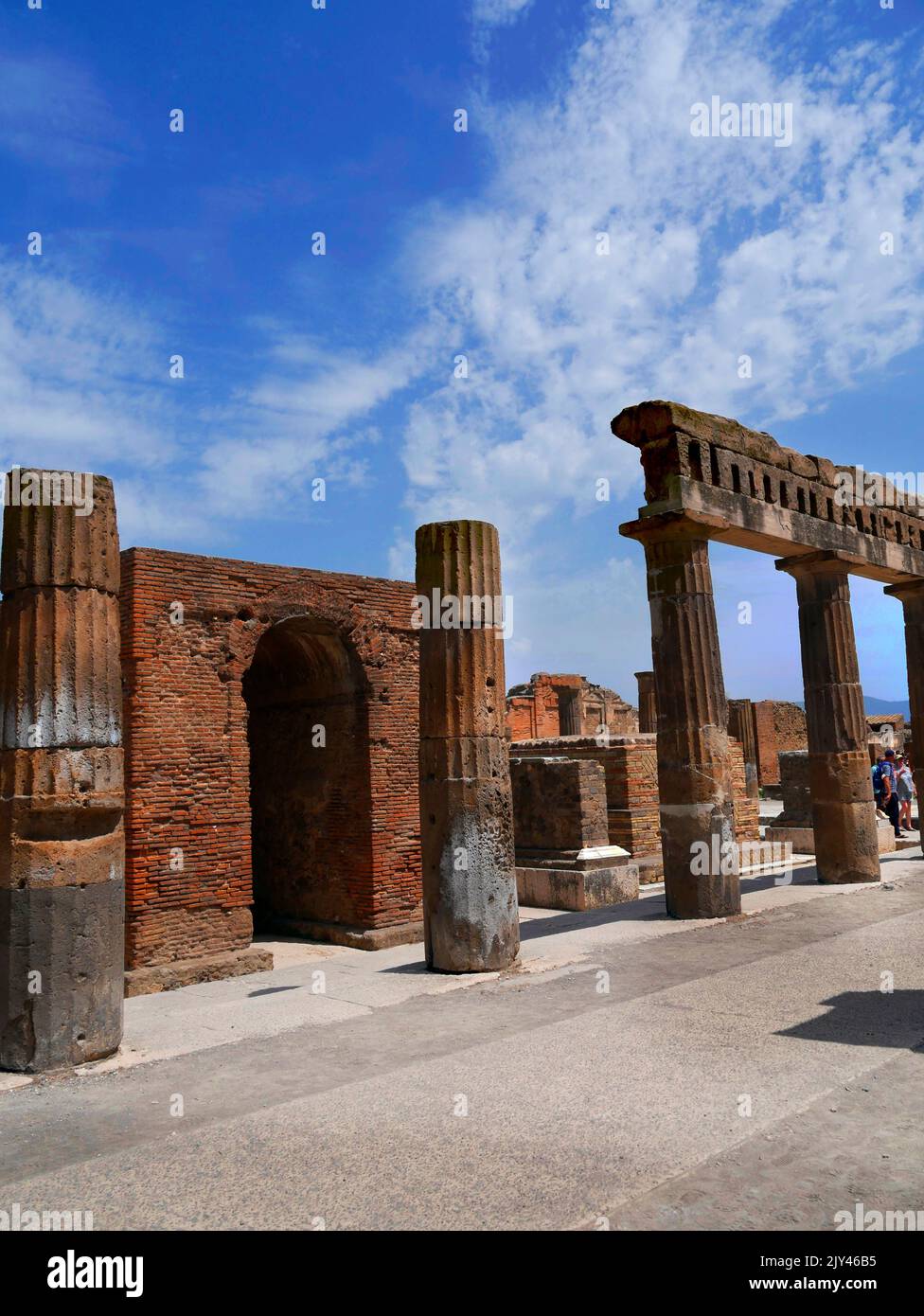 Roman lares pompeii hi-res stock photography and images - Alamy