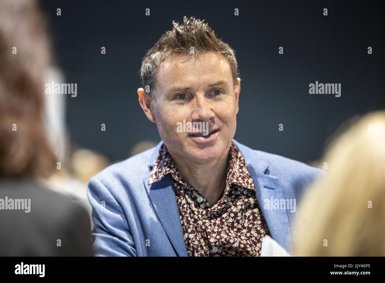Federal Member for Bowman Andrew Laming is seen at the 2019 Annual ...
